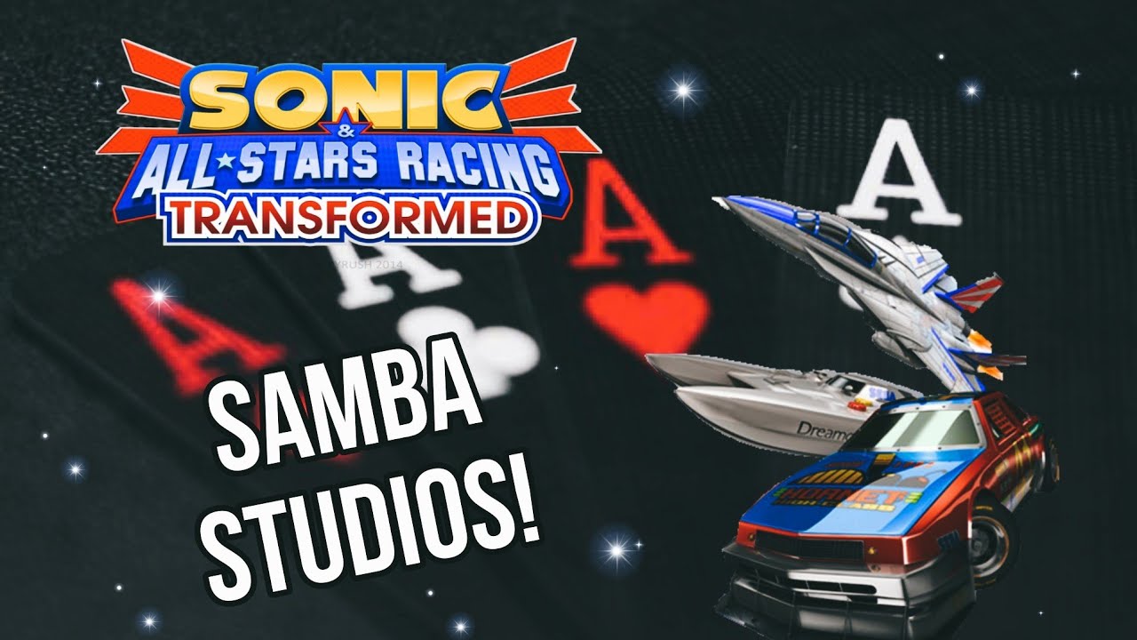 Sonic All Stars Racing Transformed - Samba Studios (SR) - YouTube
