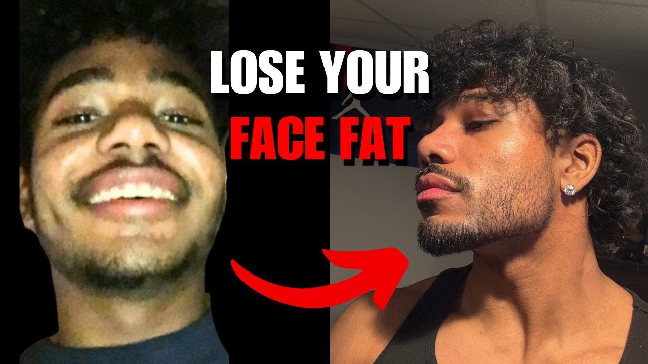 6 Effective Ways to Lose Face Fat and Look Leaner - YouTube