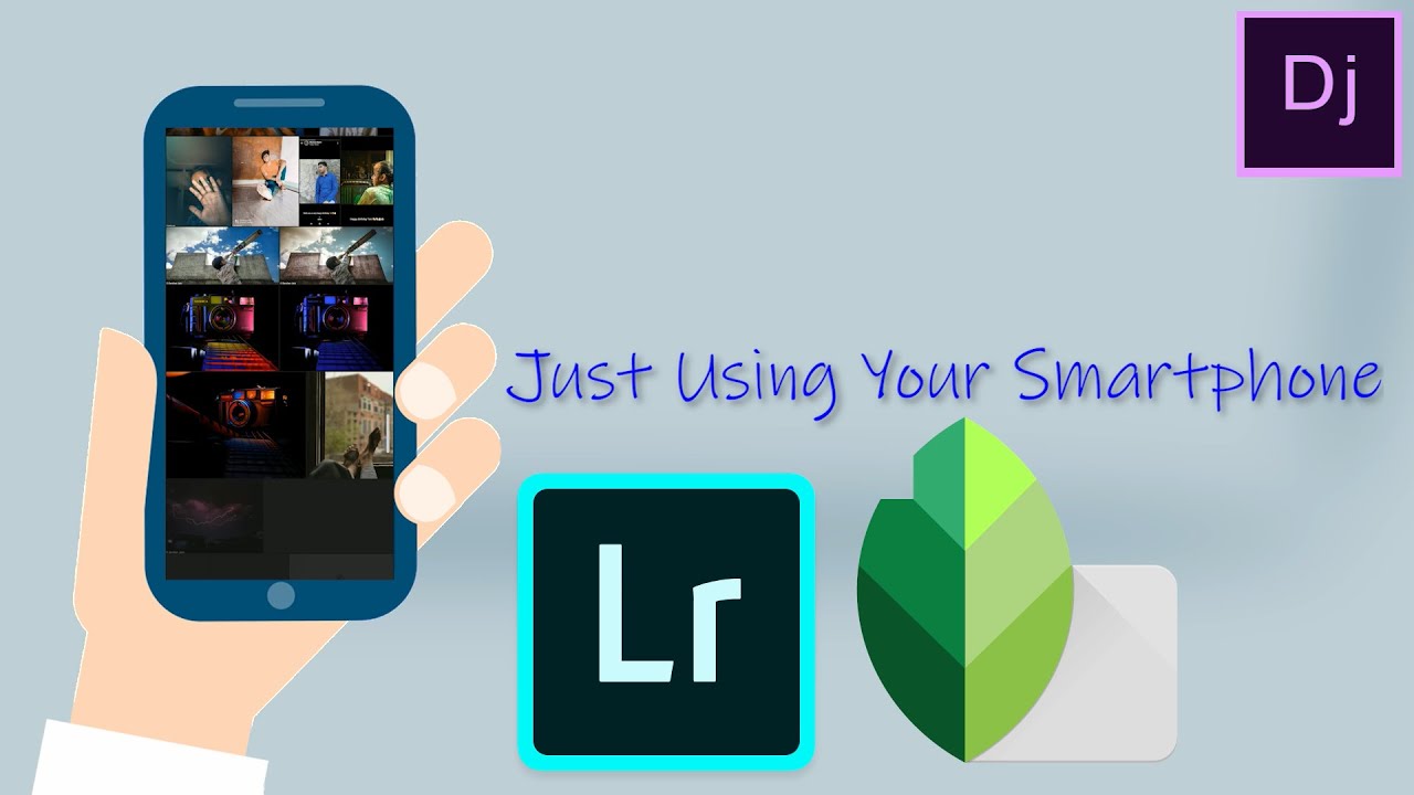 Channel Guide |photo edit through your mobile| - YouTube