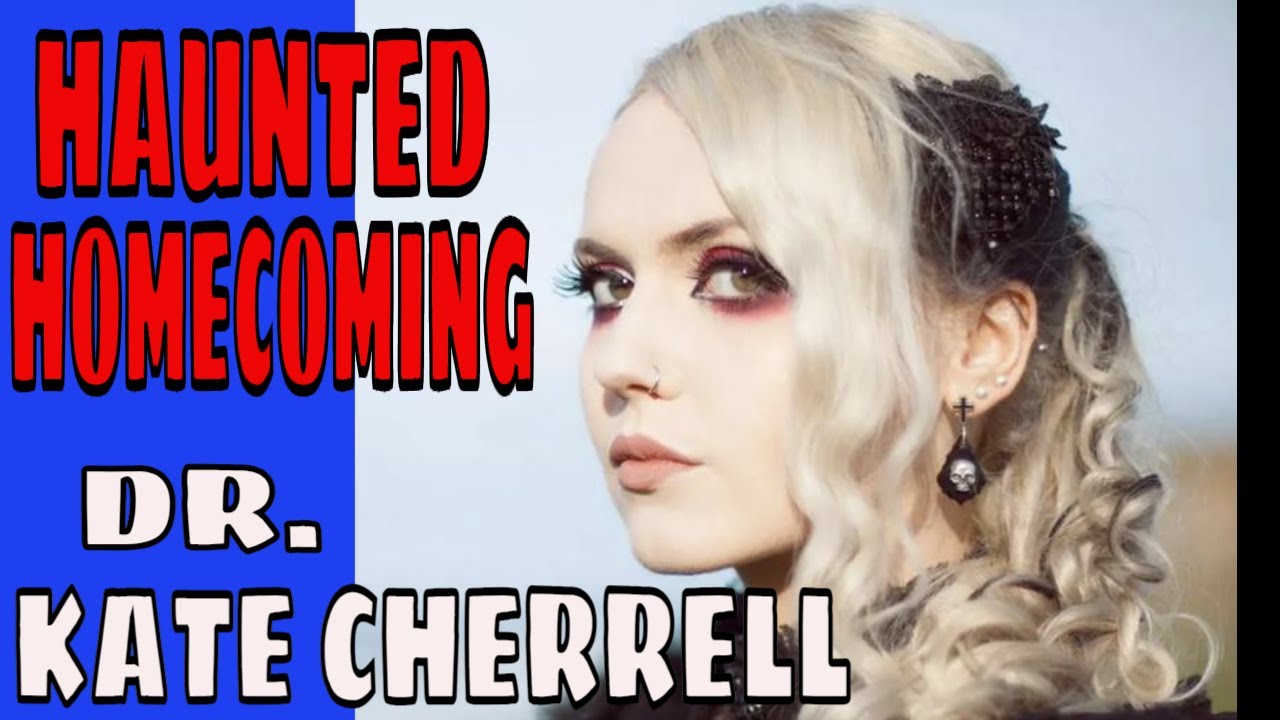 Cemeteries, Hauntings, and the Supernatural with Dr. Kate Cherrell ...