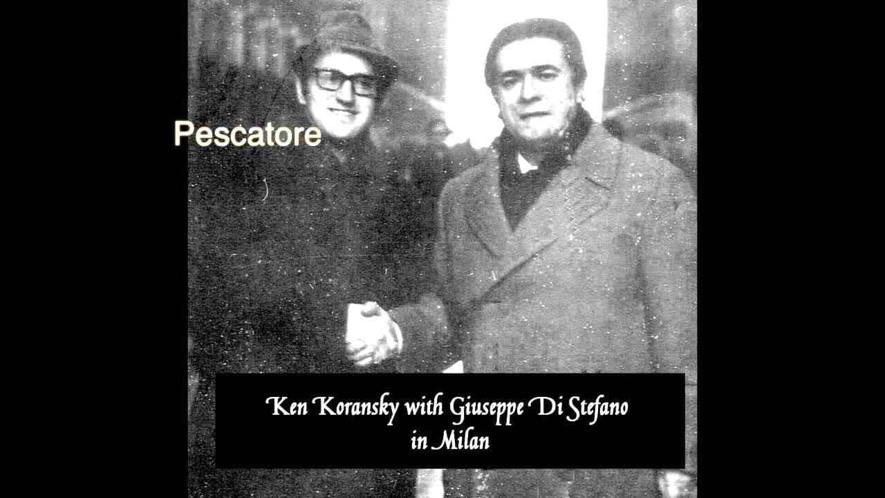 Kenneth Koransky sings Canzoni di Napoli - YouTube