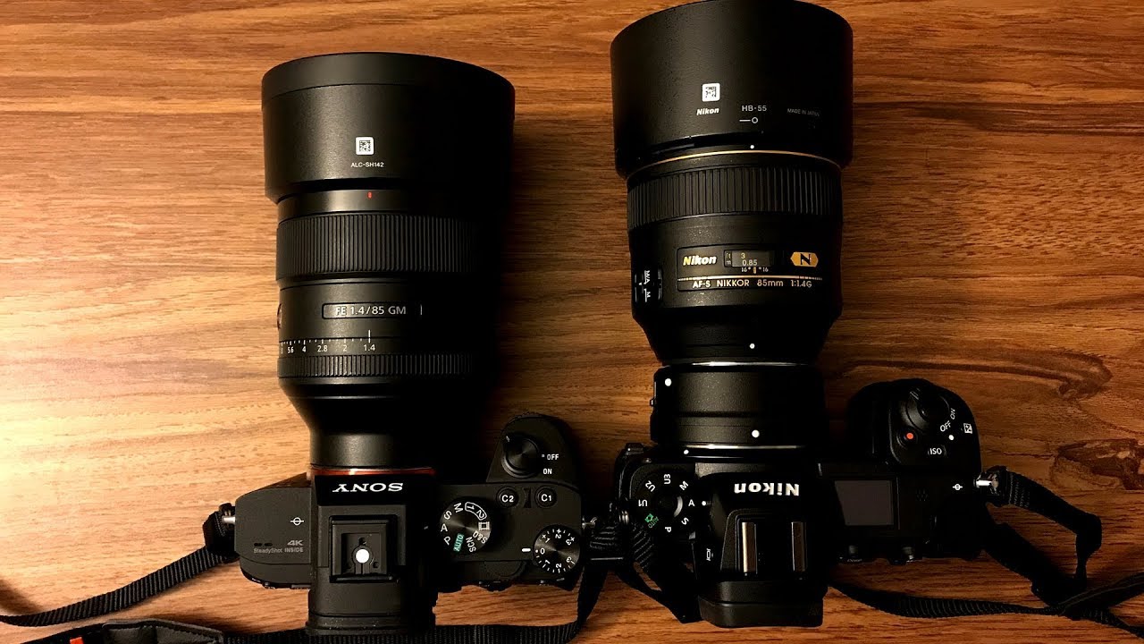 Nikon Z6 & Sony A7iii Camera Setup Process for Portraits - YouTube