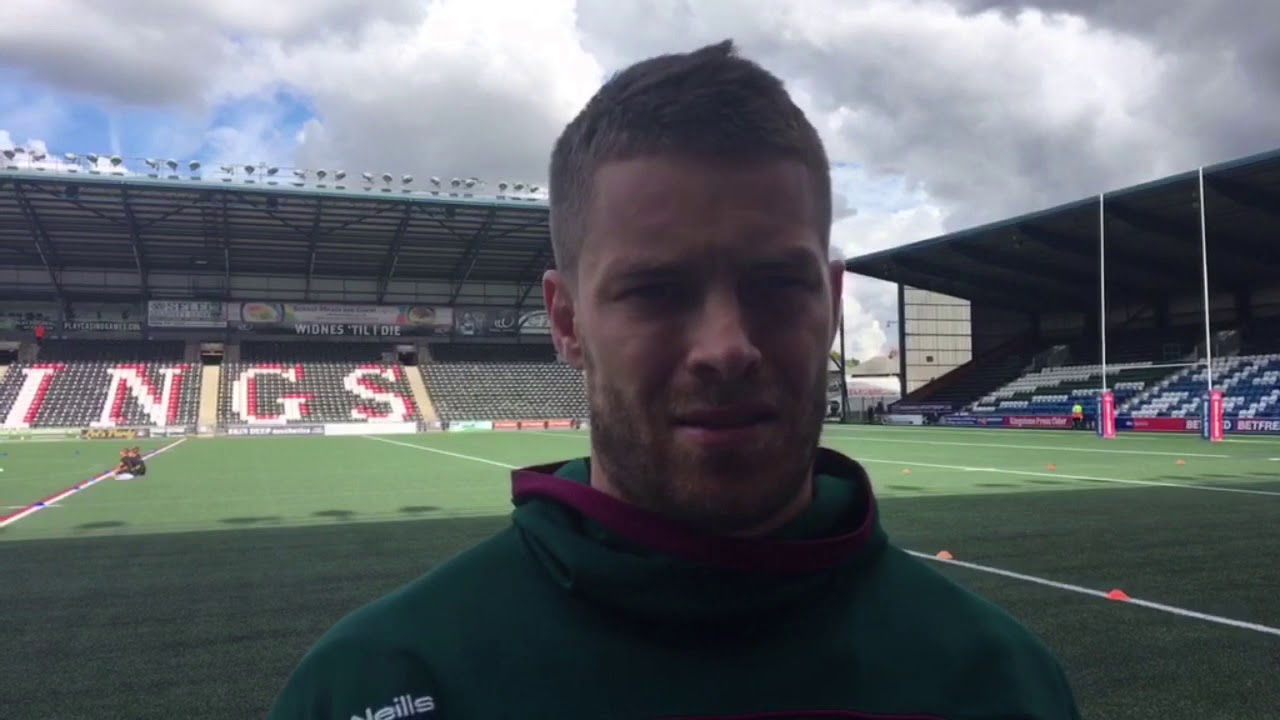 Rhys Hanbury previews Vikings vs London Broncos - YouTube