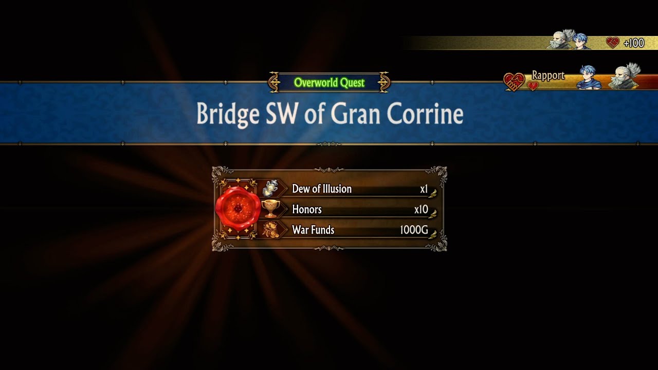 【Unicorn Overlord】Overworld Quest Bridge SW of Gran Corrine ★ Expert ...