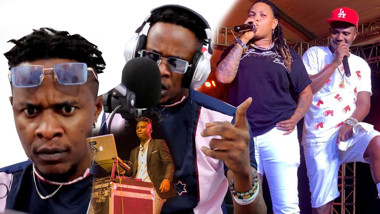 Alvin Smith ahatswe kugwana..|| DJ BRIANE na BRUCE Melodie ...