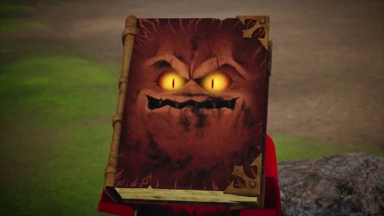 Nexo knights jestro,lavaria,szörnyek könyve - YouTube