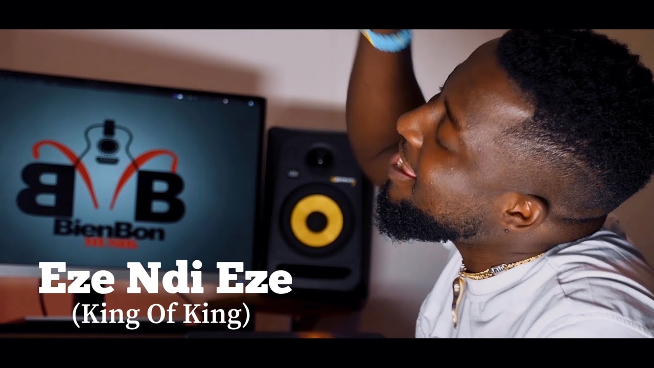 Frank Edward -Eze Ndi Eze - (Official Video Cover) - YouTube