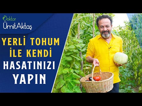 Kendi Bahçenizde Meyve ve Sebzenizi Yetiştirin | Neden Yerli Tohum?
