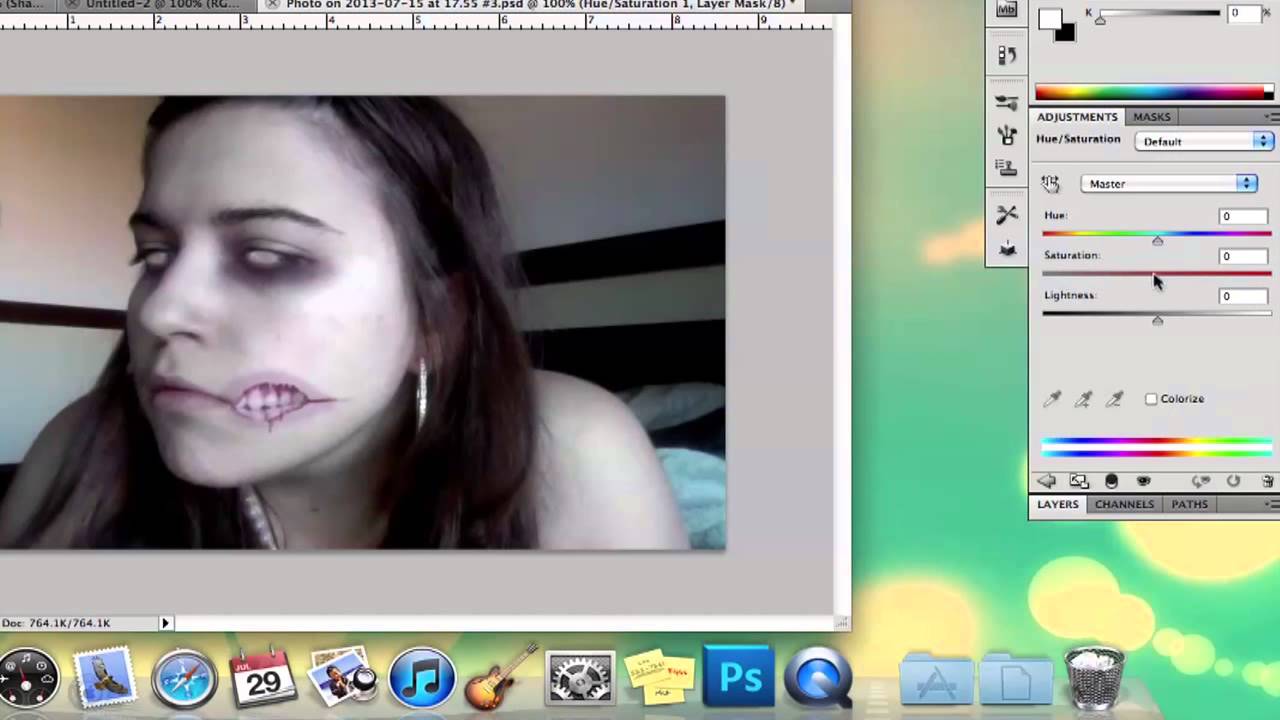 How to Revert Colors Back to Black & White in Photoshop : Adobe ...