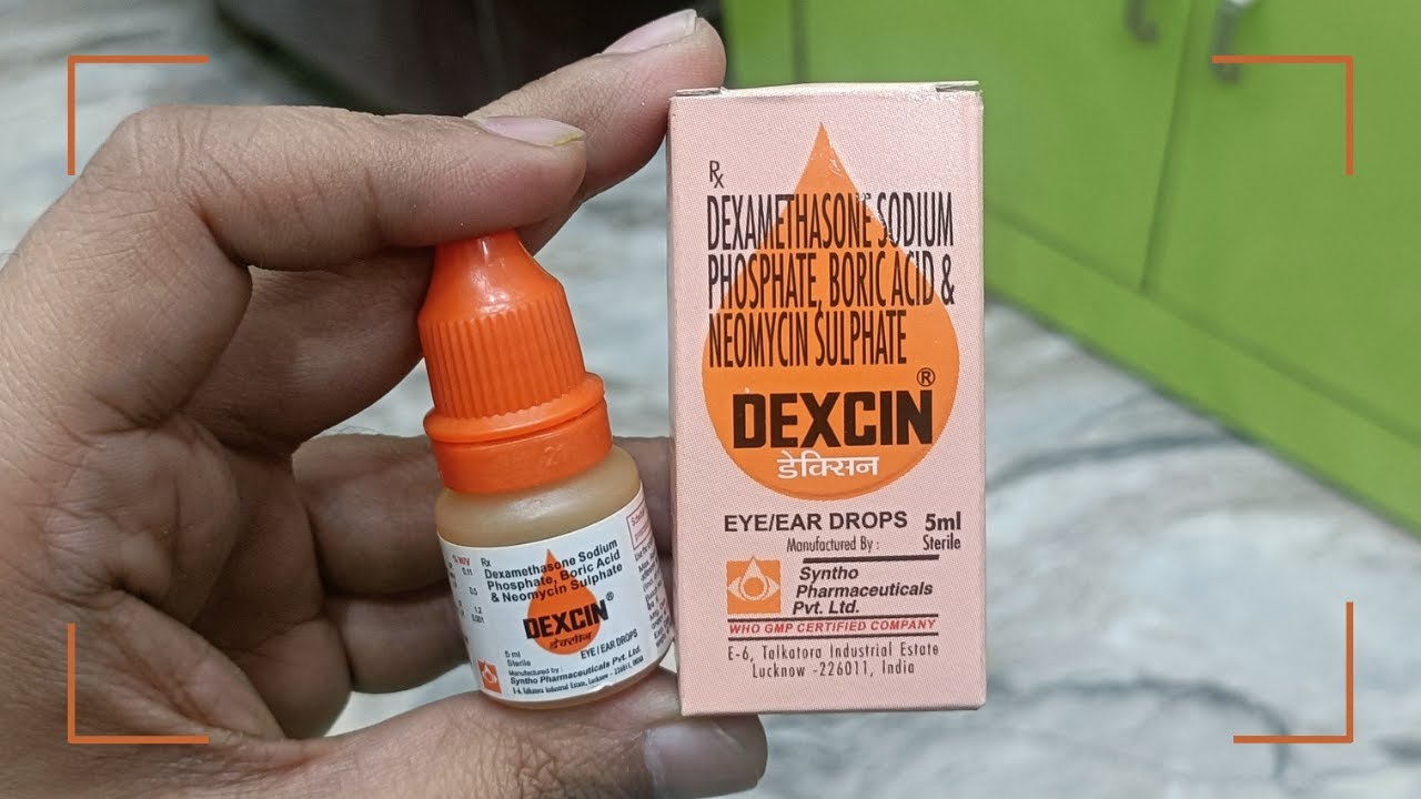 Dexamethasone Boric Acid & Neomycin Eye/Ear Drops Uses In Hindi ...