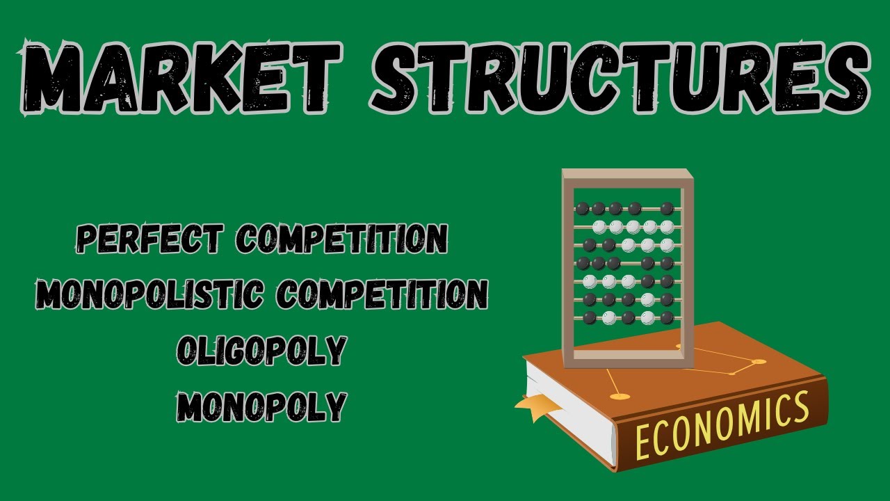 Economics Lesson: Market Structures - YouTube