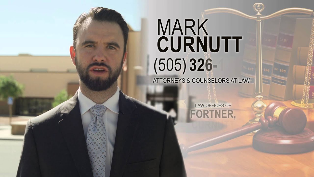Fortner Law Office Mark Curnutt TV Commercial - YouTube