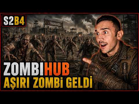 HER YER ZOMBİ DOLDU 🧟 | 7 Days to Die [S2-B4]