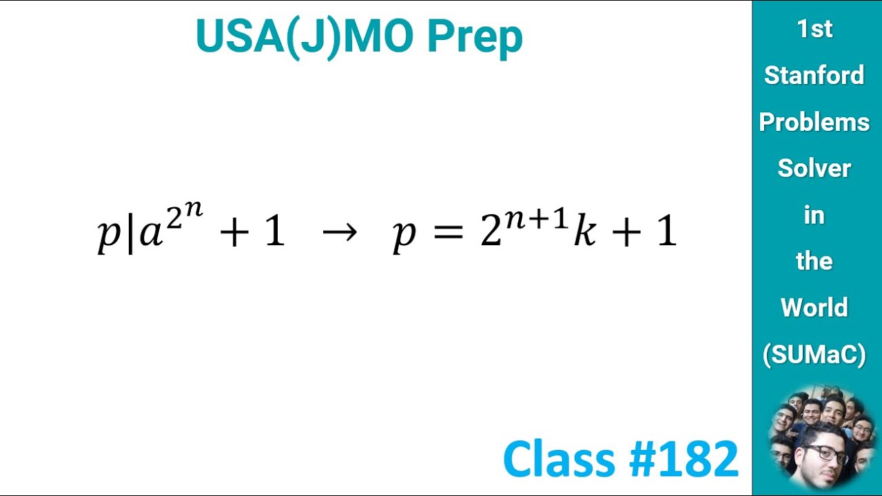 USAMO USAJMO AMC 12 10 Tutor Number Theory Order Preparation 8 A B AIME ...