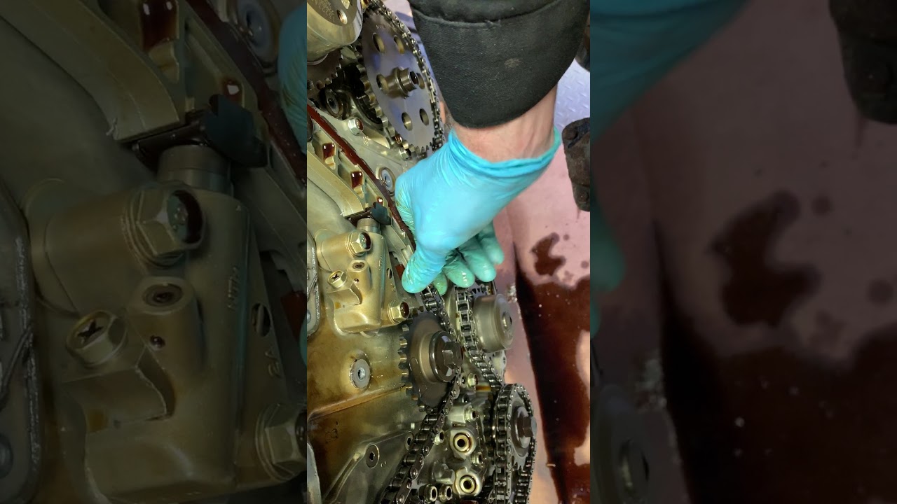 2009 Subaru Outback 3.0R Timing Chain Rattle - YouTube