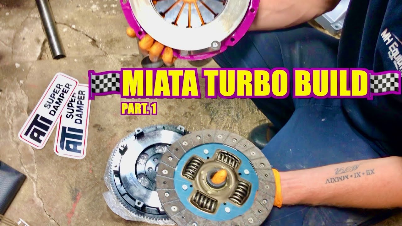 MIATA TURBO BUILD!!! (pt.1) - YouTube