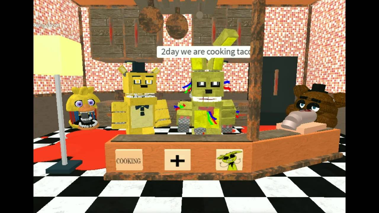 Cooking with Springtrap PT2 - YouTube