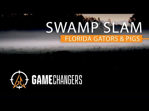 Swamp Slam | Post-Hurricane Gators & Pigs | GameChangers | SPYPOINT ...