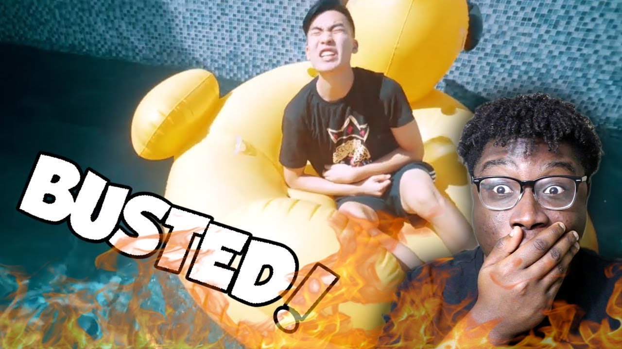 Content Deputy - Asian Jake Paul Reaction! - YouTube