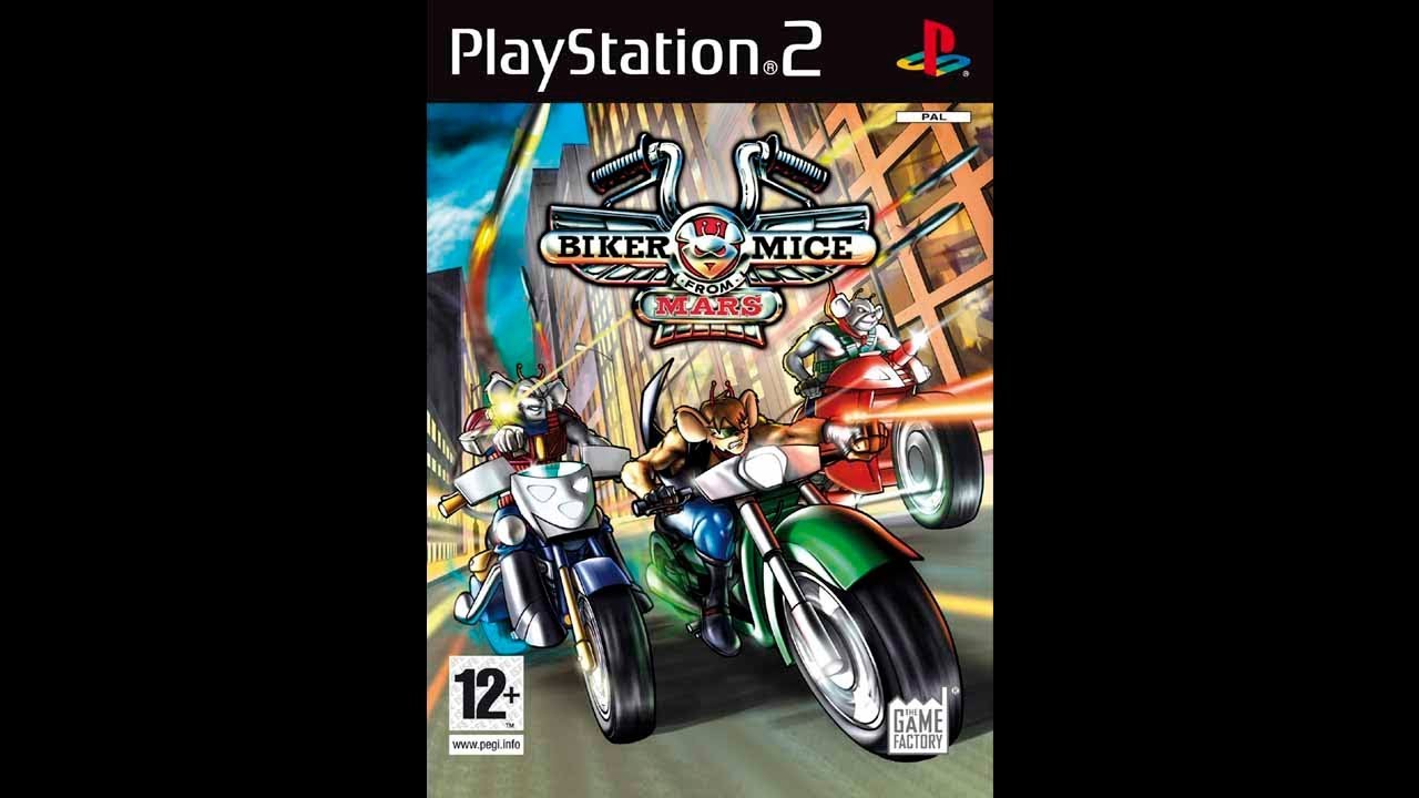 BIKER MICE FROM MARS | PS2 - GAMEPLAY - 2007 - YouTube