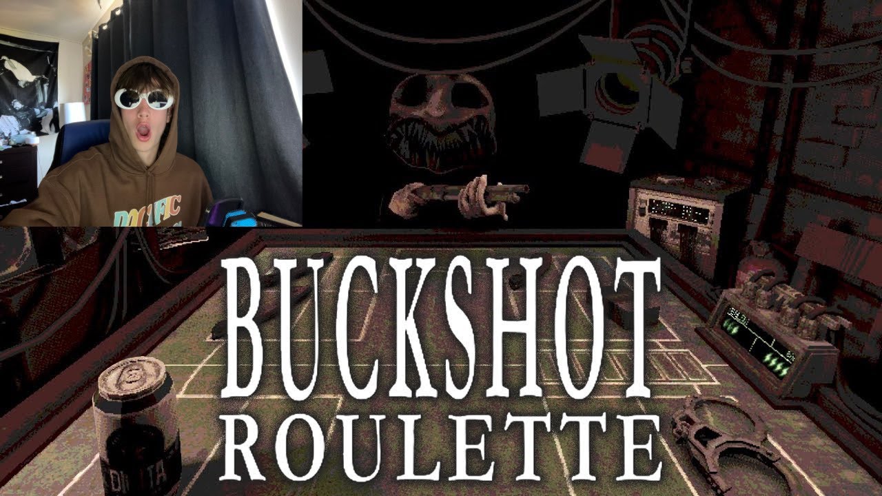I SPEED RAN GAMBLING? Buckshot Roulette (Sub 12) - YouTube