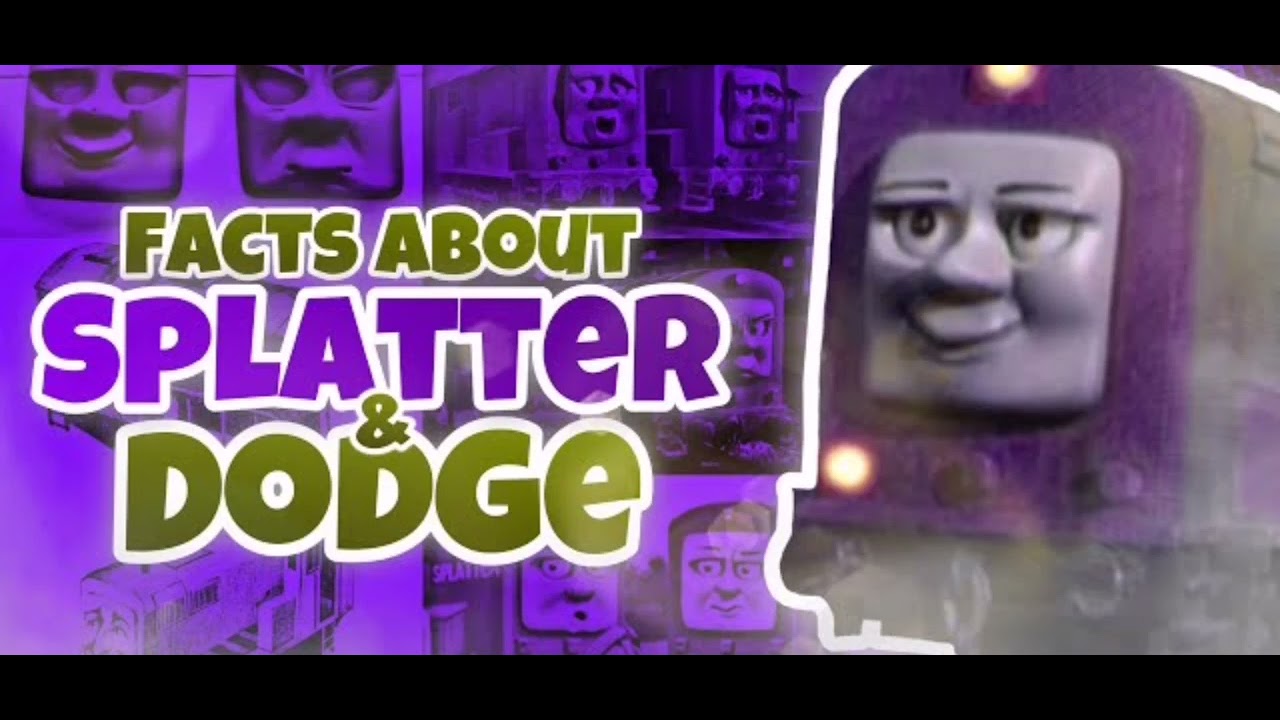 My Reaction to Facts About Splatter and Dodge - YouTube