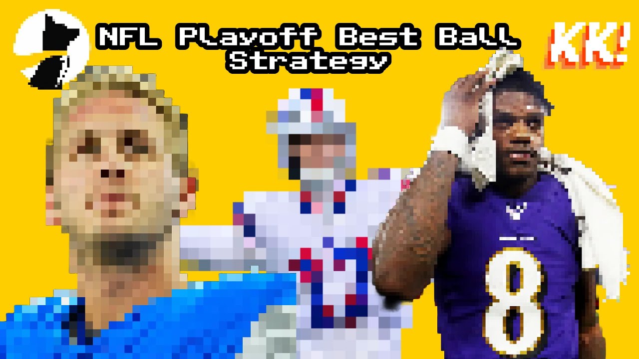 NFL PLAYOFF BEST BALL LIVE DRAFTS | THE MITTEN 2 $50K TO FIRST - YouTube