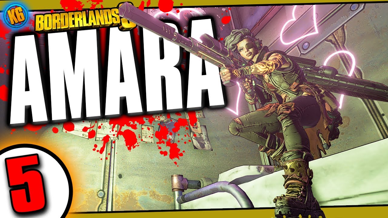 WHAT IS THIS LUCK?! - AMARA | Day #5 - Funny Moments & Legendary Loot ...