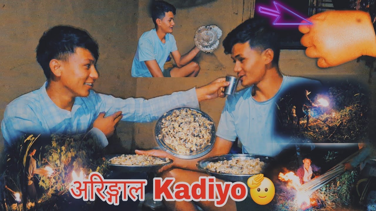 Aringal🐝Kanda !!! Rural Life in Khotang Nepal #mrdipsalivlog - YouTube