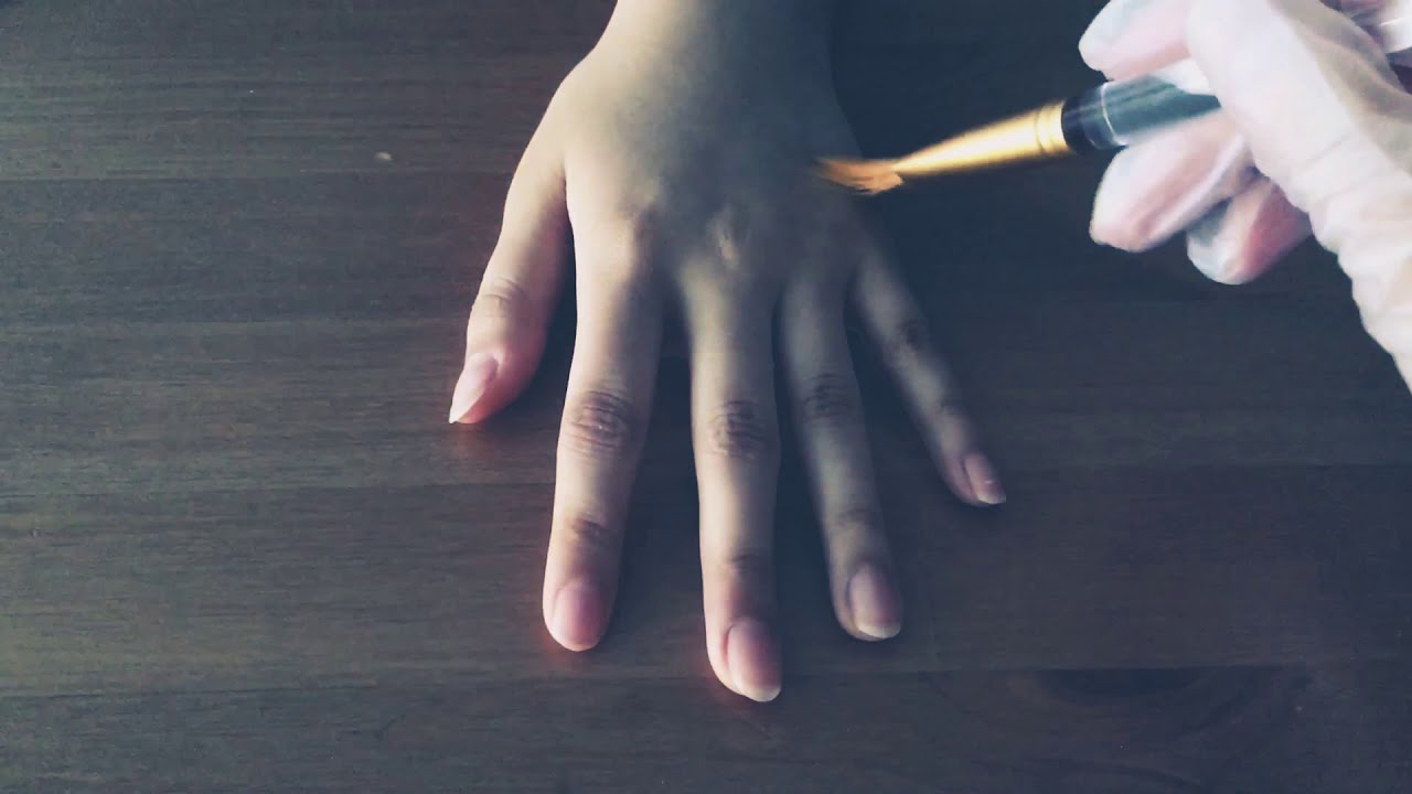 야매 ASMR) HAND CARE - YouTube