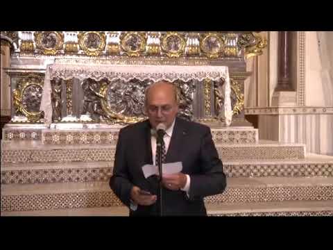 Omaggio al Presidente del Rotary International Holger Knaack ed alla ...