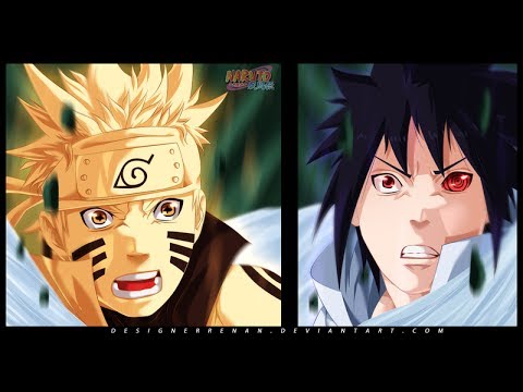 NARUTO & SASUKE FUSION YIN YAN - YouTube