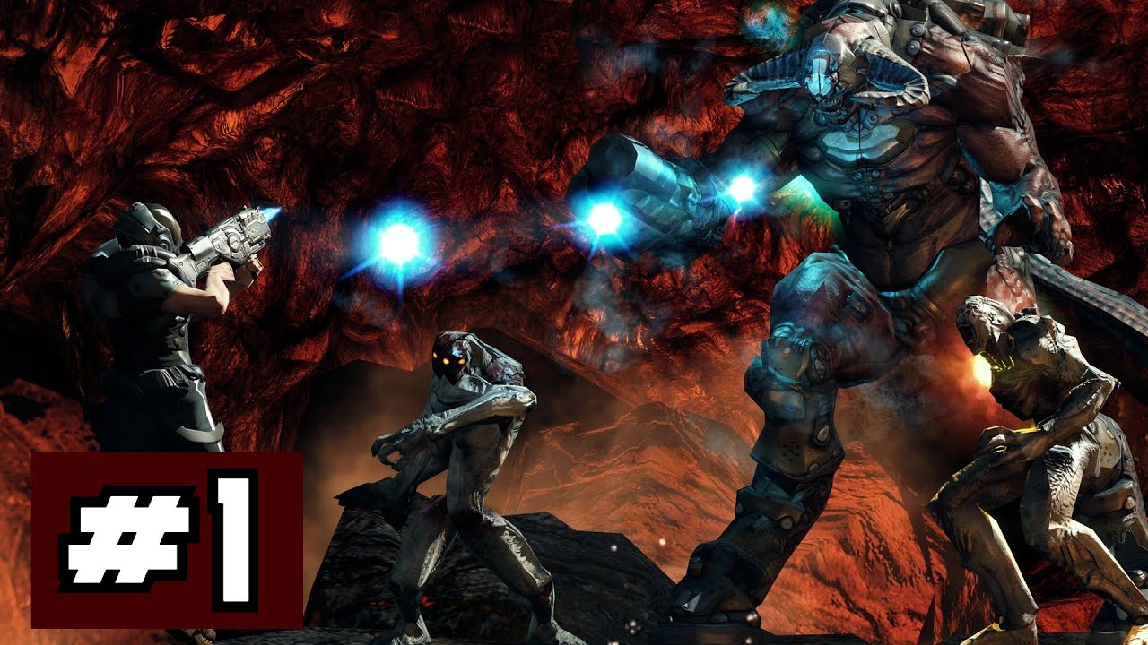 Doom 3 | Part 1 Mars City (Veteran) Walkthrough No Commentary - YouTube