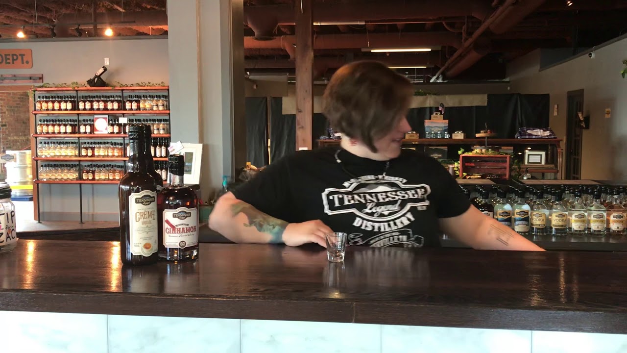 Tennessee Legend Distillery in Cookeville TN - YouTube