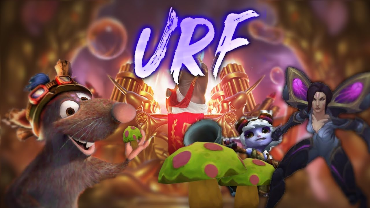 Teemo URF Experience | League Of Legends - YouTube