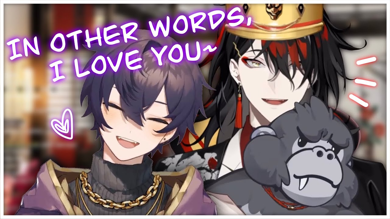 Shoto sings Fly Me to the Moon for Vox!【 Vox Akuma & Shxtou 】 - YouTube