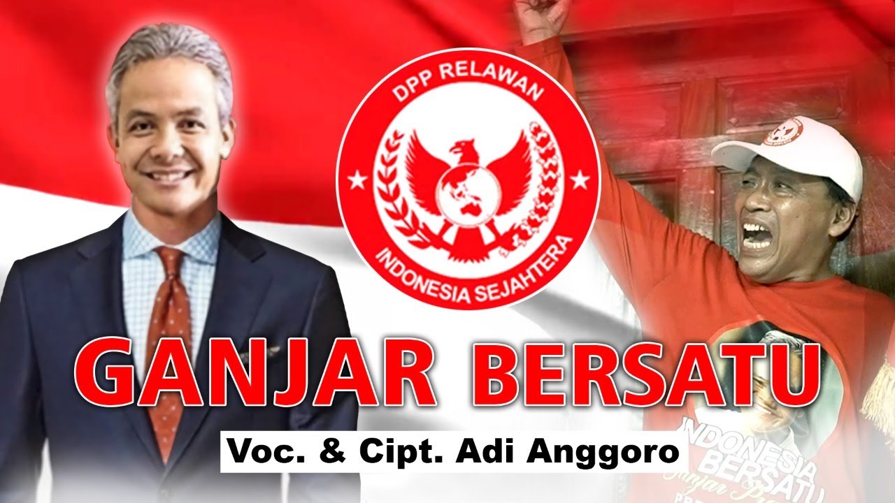 Adi Anggoro - Ganjar Bersatu (Official Music Video) - YouTube