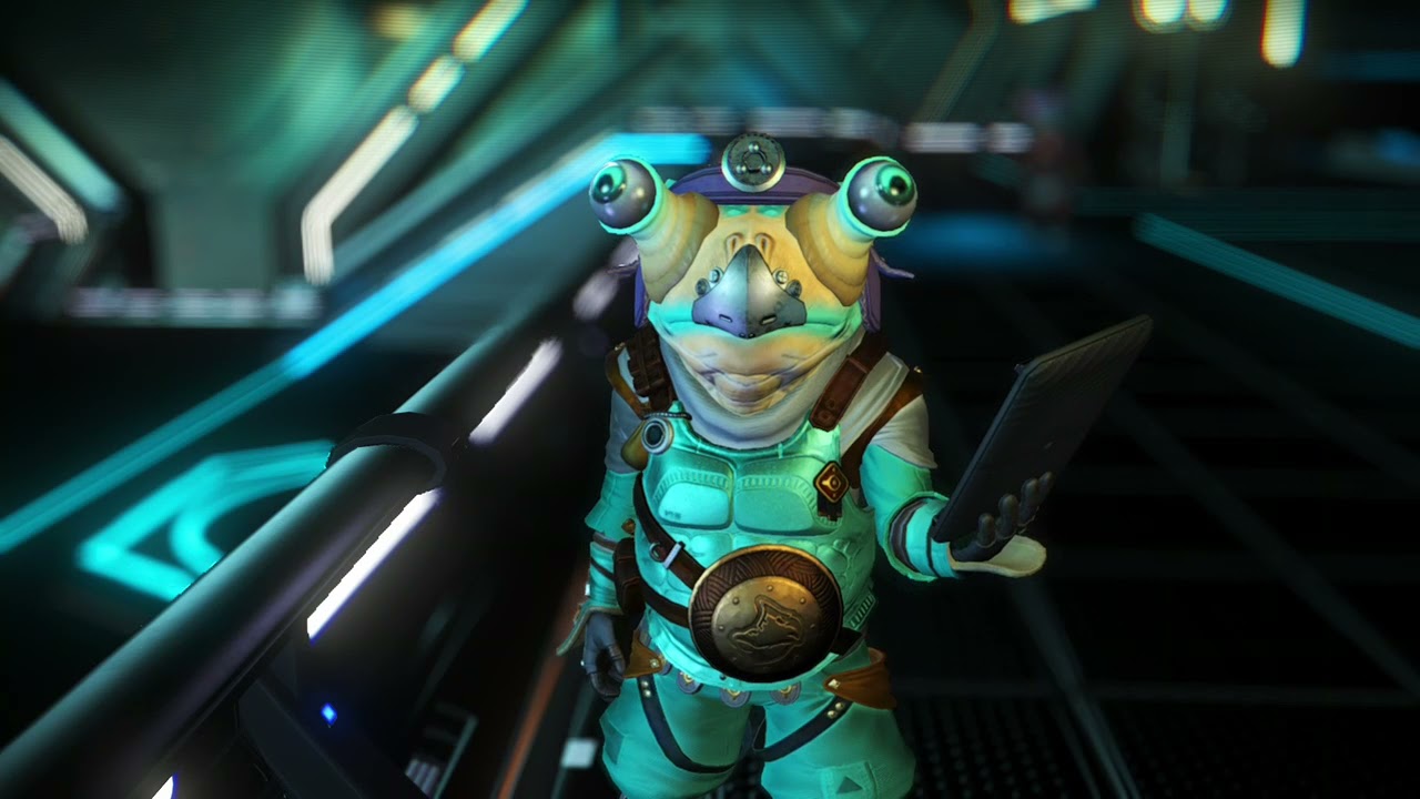 How to Request Gek Dialog Help & Upgrade Exosuit ~ NMS No Man's Sky ...