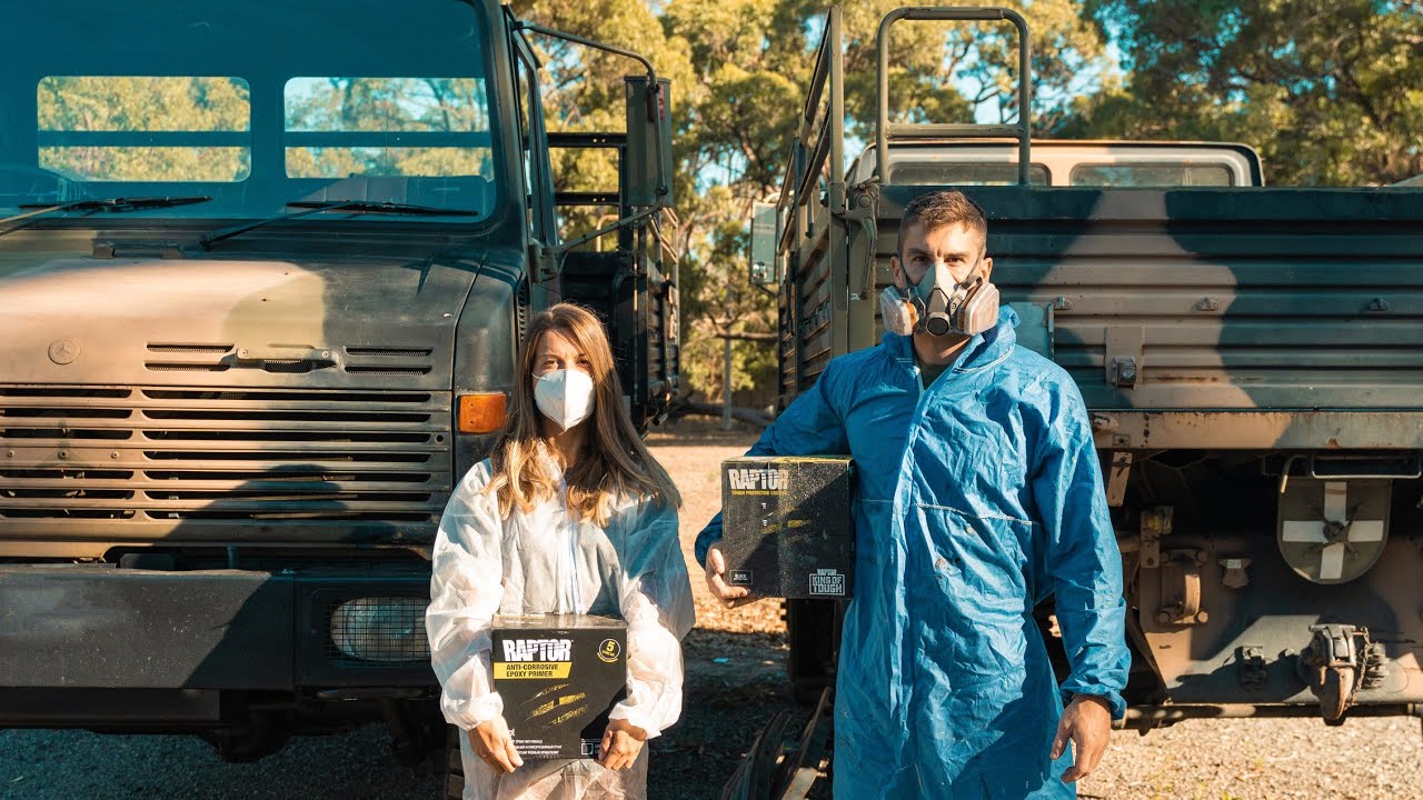 From EX-ARMY CAMO to..?! - UNIMOG looks TOUGHER and NEWER! DIY ...