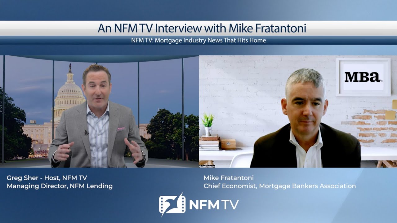 An NFM TV Interview with MBA Chief Economist, Mike Fratantoni - YouTube