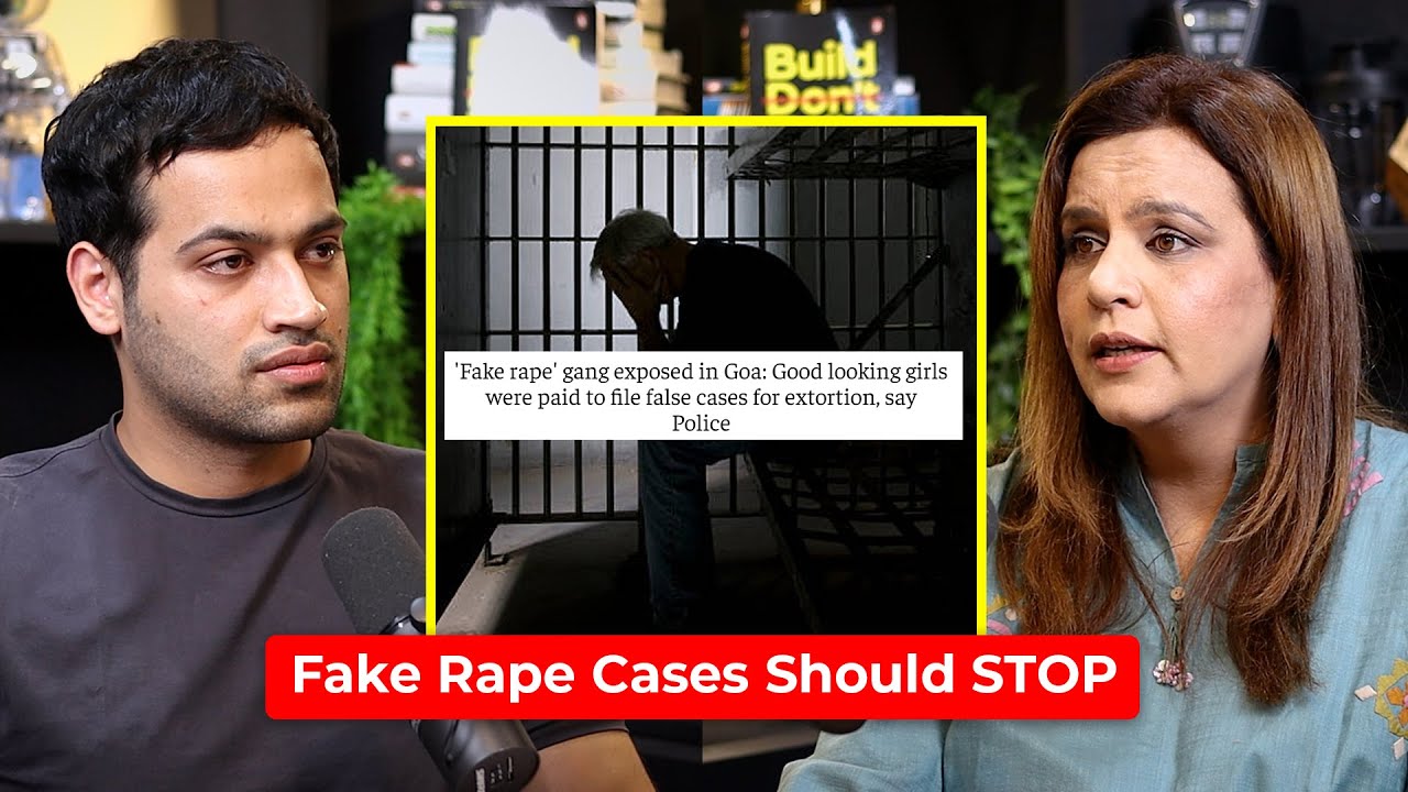 Fake Rape Cases In India - STOP THIS | Anti Rape Activist | Yogita ...