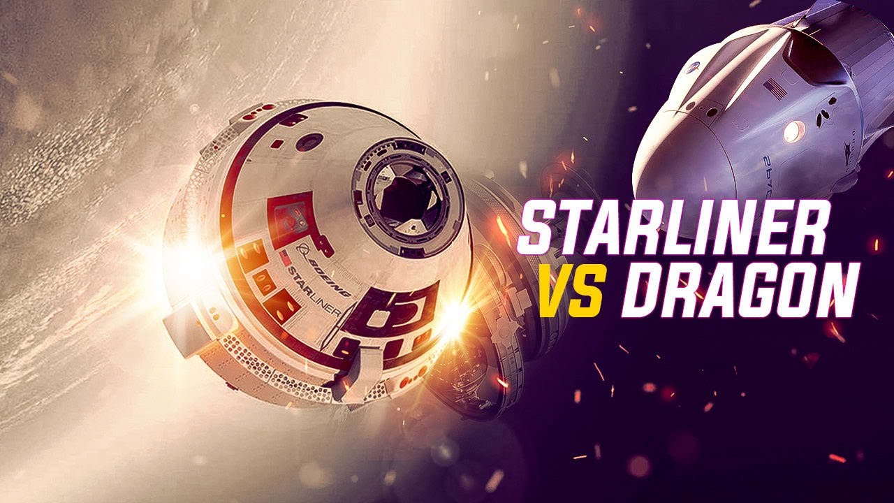 How Boeing's Starliner Compares To SpaceX's Dragon - YouTube