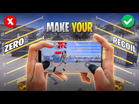 Make Your Own Sensitivity In Free Fire 🔥 Apni Sensitivity Kaise Bnaye ! Oneshot India
