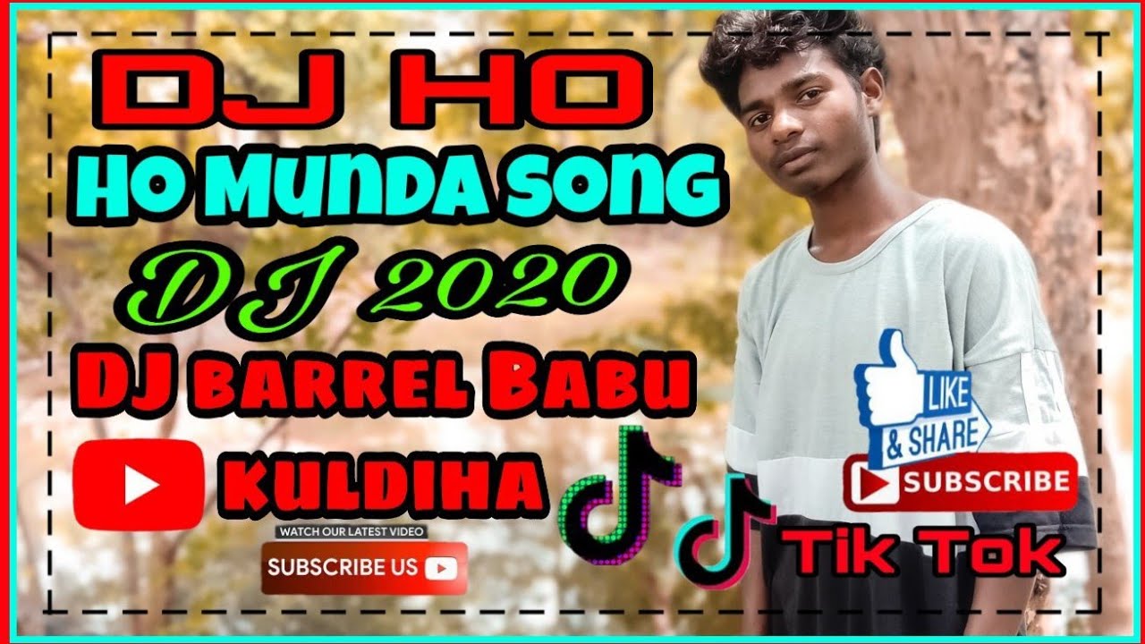 New ho Munda video 2021 Dj // ho video song 💀🎧New ho Munda 2021 ️ dj ho ...
