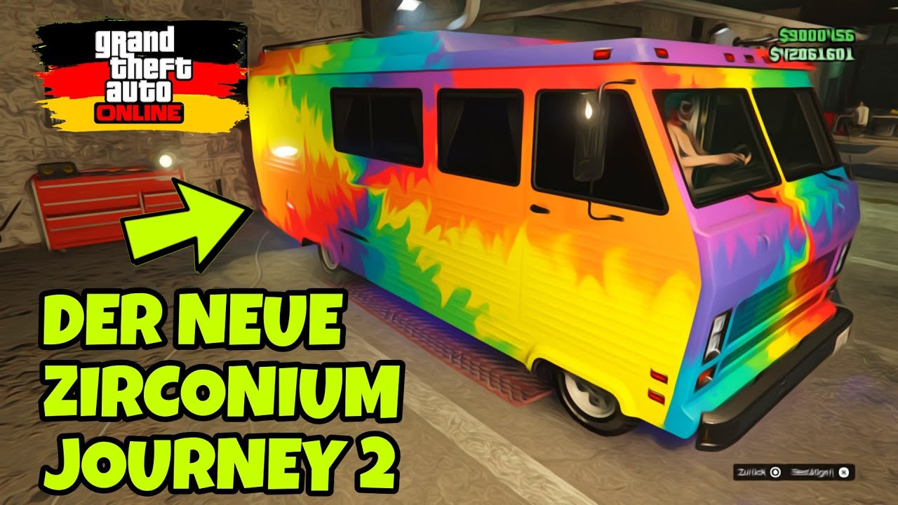 DER NEUE ZIRCONIUM JOURNEY 2 IN GTA 5 ONLINE (VOLLES TUNING) - YouTube