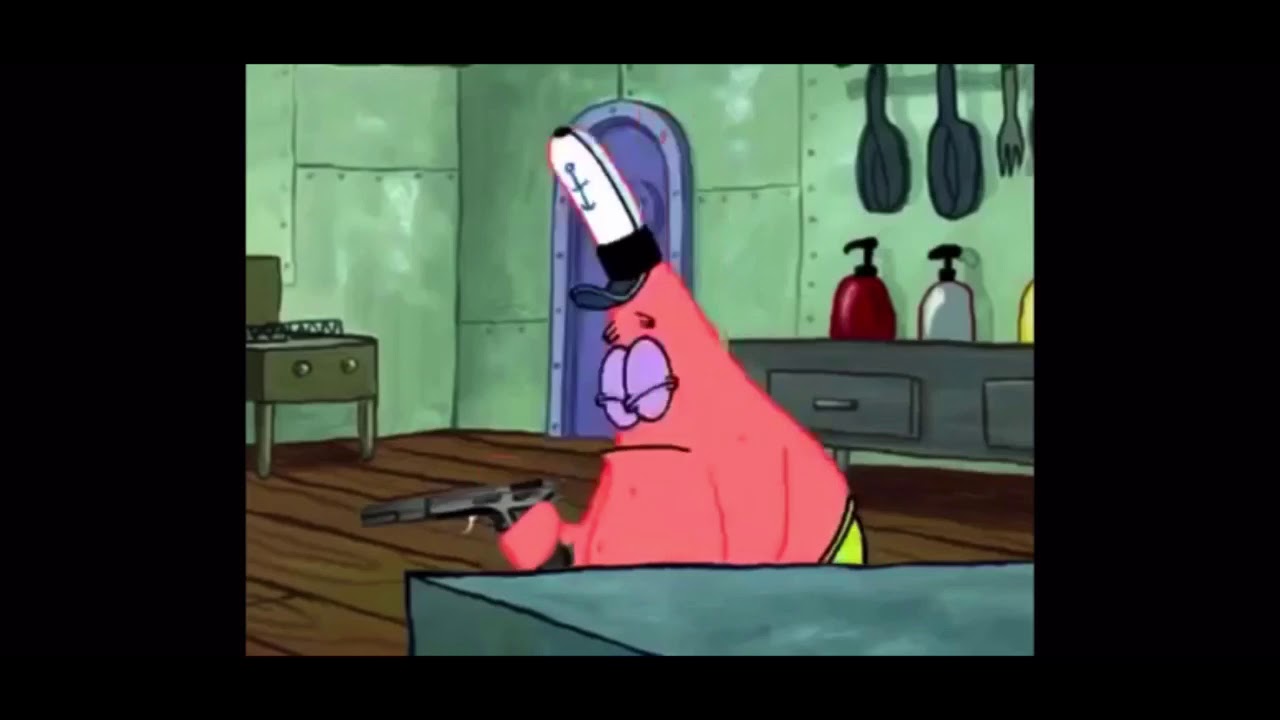 Patrick That’s A Gun - YouTube