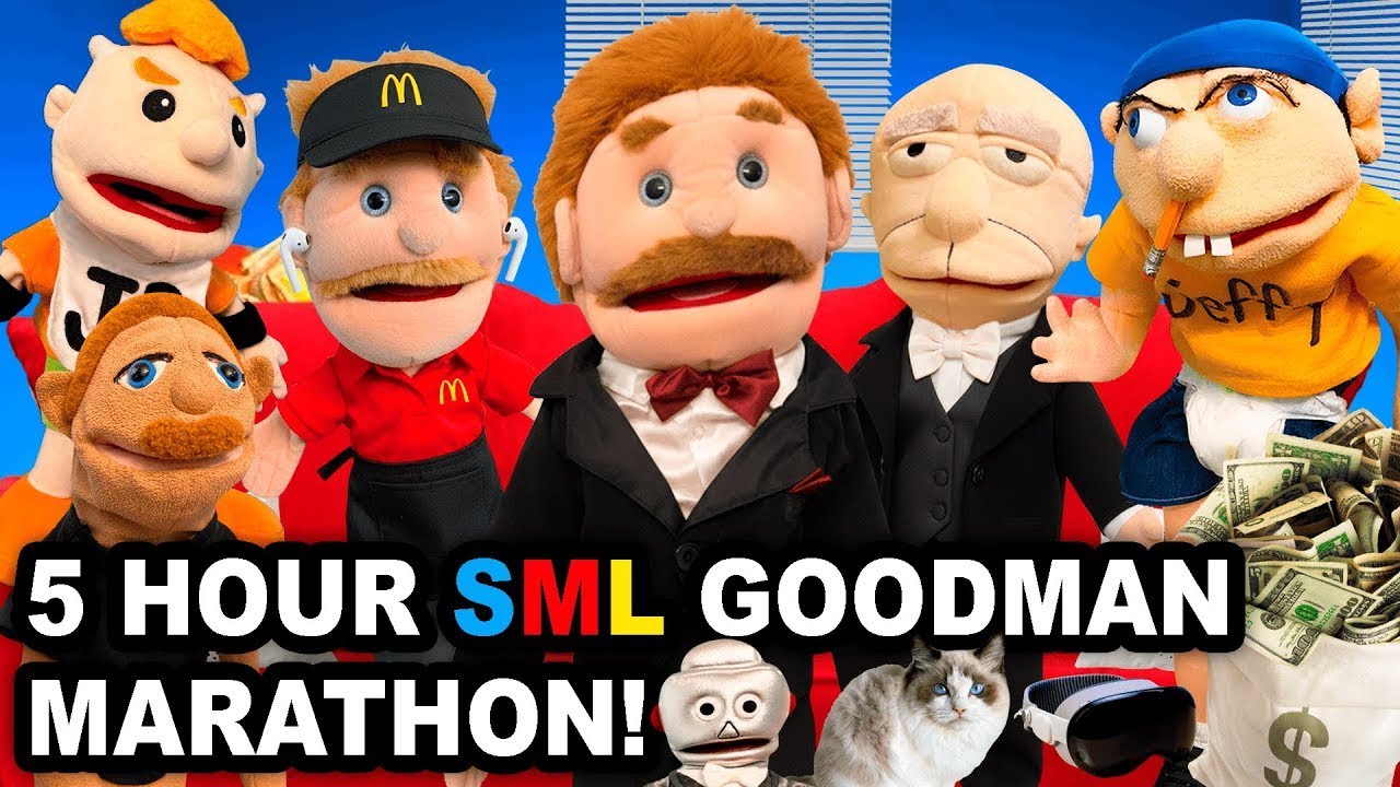 SML Movie : 3 HOUR SML VIDEOS GOODMAN COMEDY MARATHON !!! Best Jeffy ...