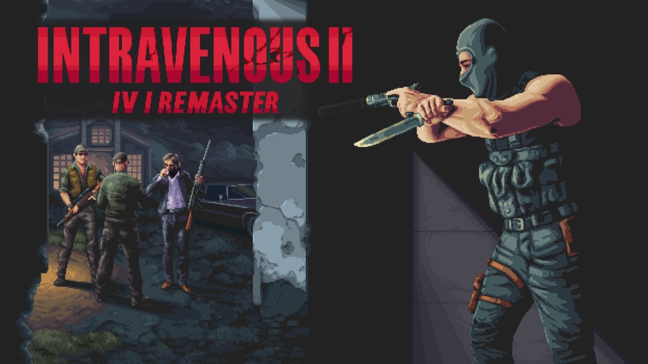 Intravenous 2: IV1 Remaster DLC Trailer - YouTube