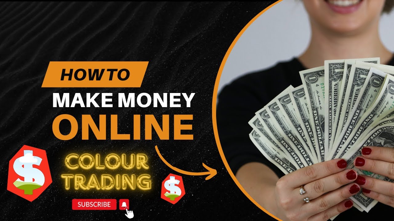what is colour trading ? how to earn ? कैसे करे? - YouTube