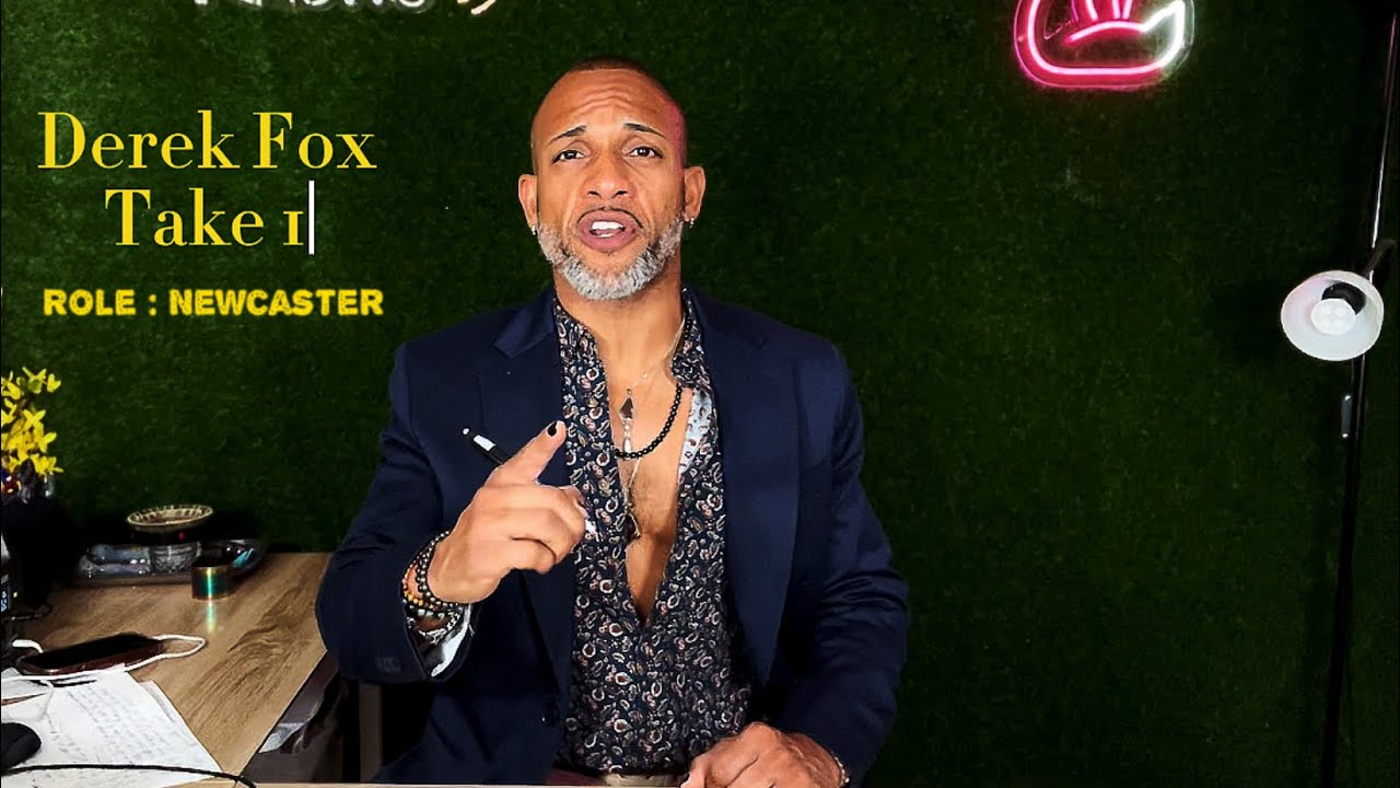 Derek Fox - Role : Newscaster (Director) - YouTube